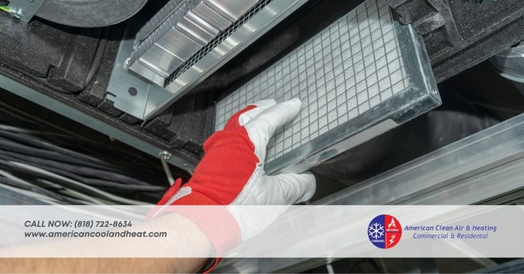 Central Heating in Burbank: When to Change Its Filter?