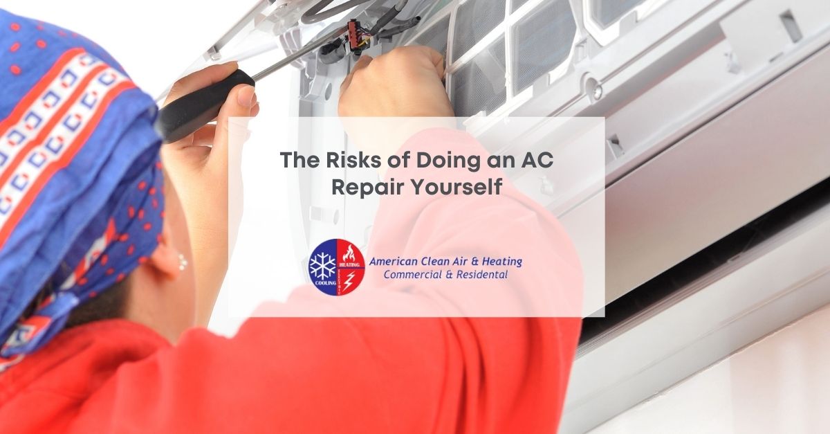 You Can Try to Conduct Your Own AC Repair But Should You?